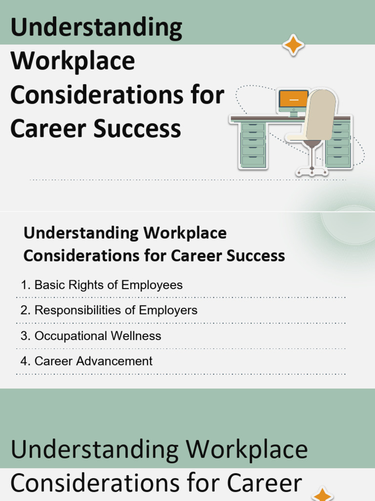 Understanding Workplace Consideration | PDF | Employment | Compensation ...