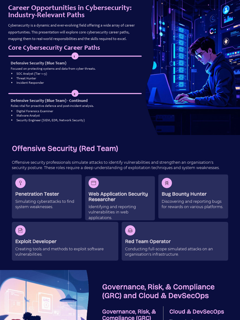 Lec22 Career-Opportunities-in-Cybersecurity-Industry-Relevant-Paths ...