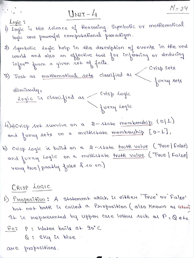 Soft Computing Unit - 4 Multi Atoms Full Notes | PDF