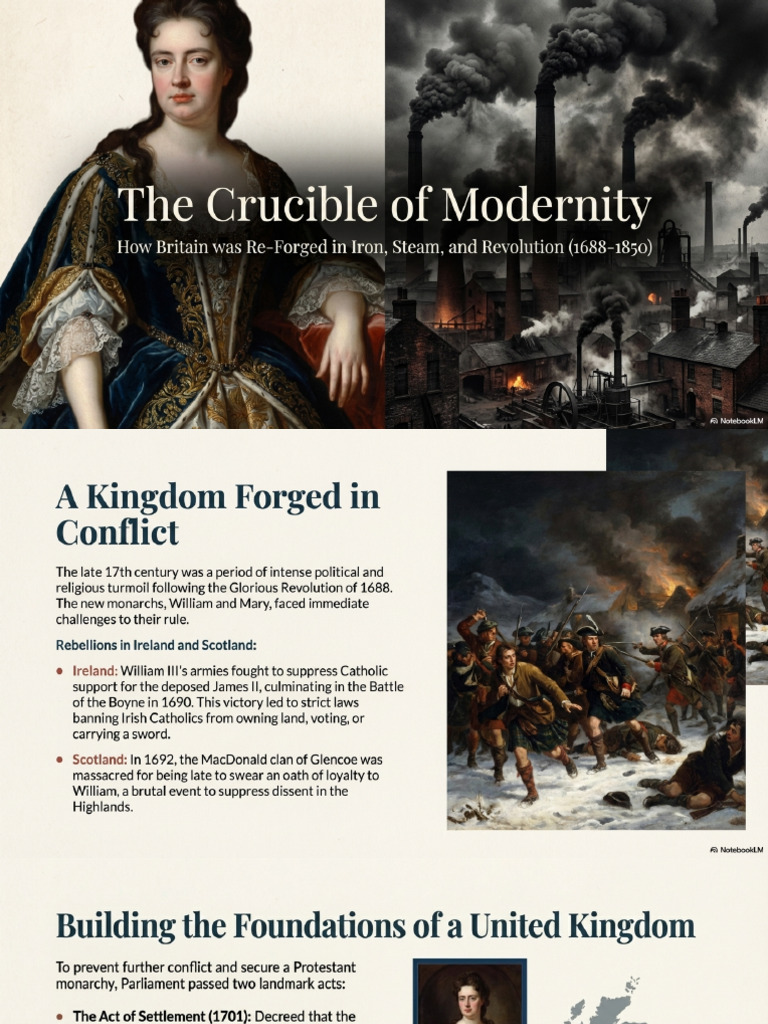 Britain ReForged 1688-1850 | PDF