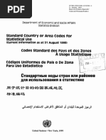 UN/LOCODE List by Country 2023-1 | PDF | Encodings