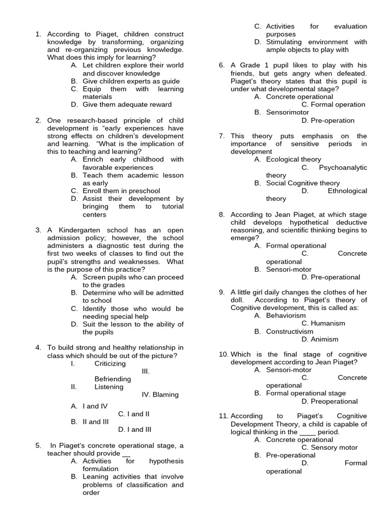 Profed Assessment of Learning Reviewer | PDF | Educational Assessment | Psychological Concepts