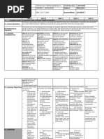 English 2 Quarter 2 Week 1 Exemplar | PDF | Learning | Vocabulary