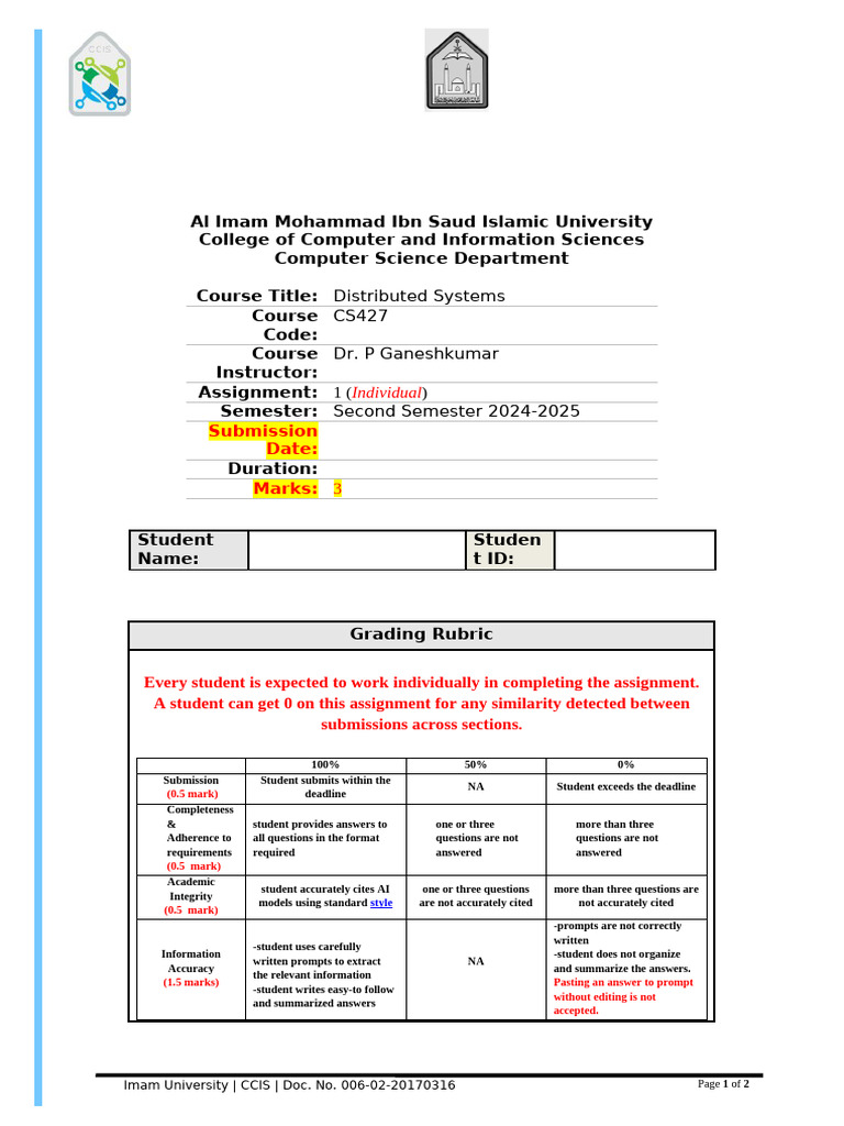 Assignment 1 (2) | PDF | Computing