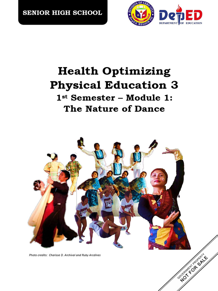 HOPE 3 Module 1 Without Pretest Answer Key | PDF | Dances | Rhythm
