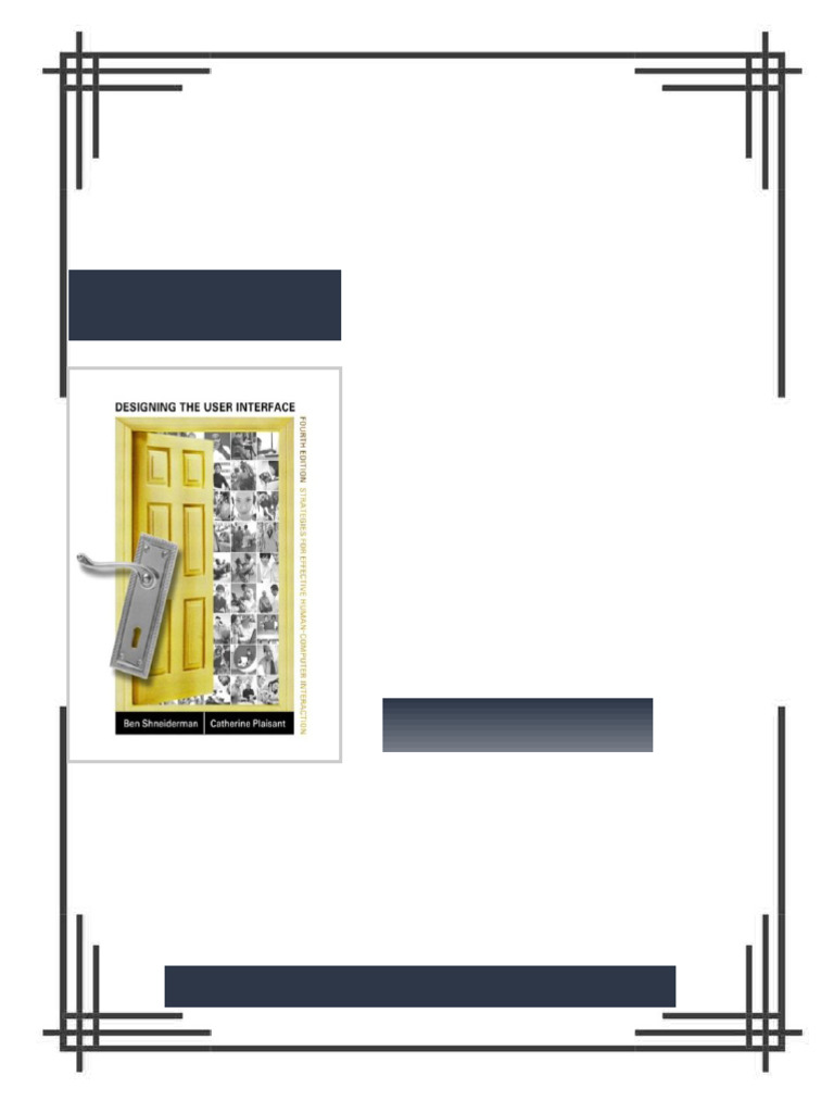 Designing the User Interface Strategies for Effective Human Computer ...