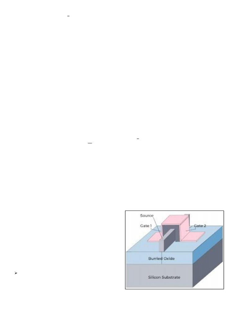 MBCFET vs FinFET Power Analysis at 5nm | PDF | Mosfet | Field Effect ...