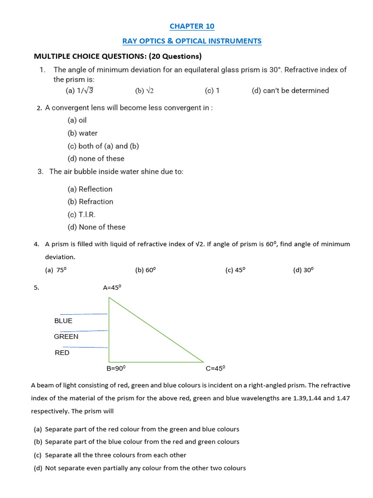 Ray, Wave, Dual Nature of Radiation ,Atom, Nuclei, Semiconductor | PDF ...
