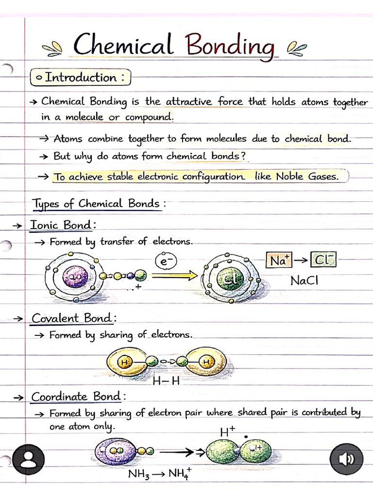 11 Chemical Bonding | PDF