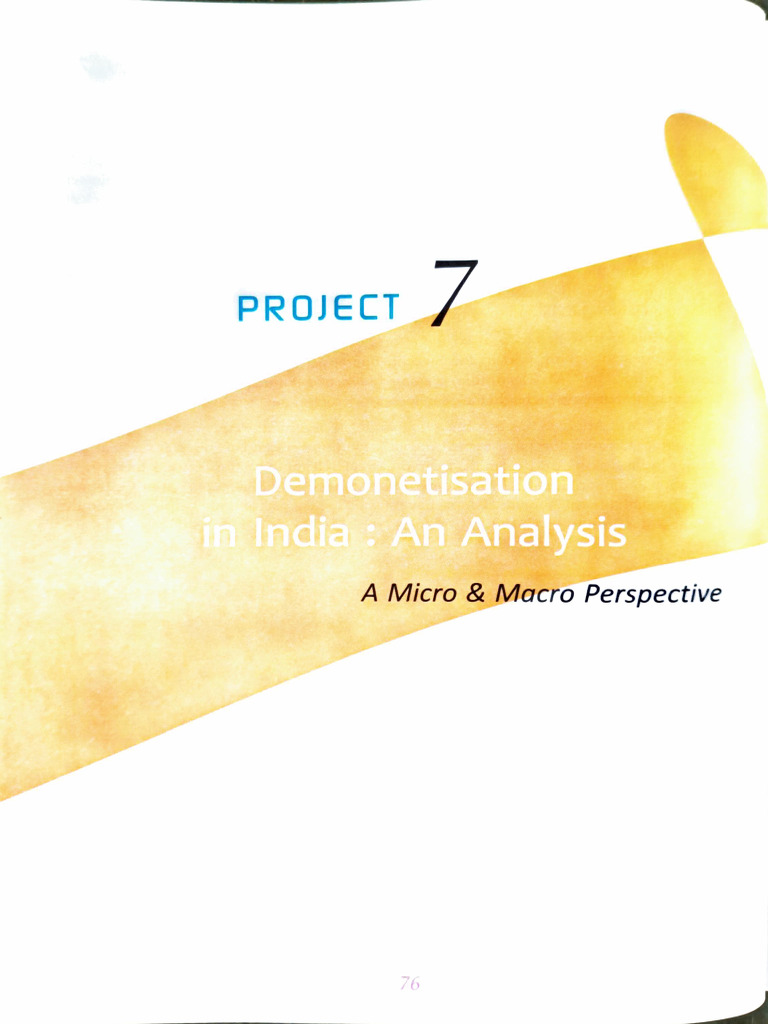 Economics Project 7 | PDF