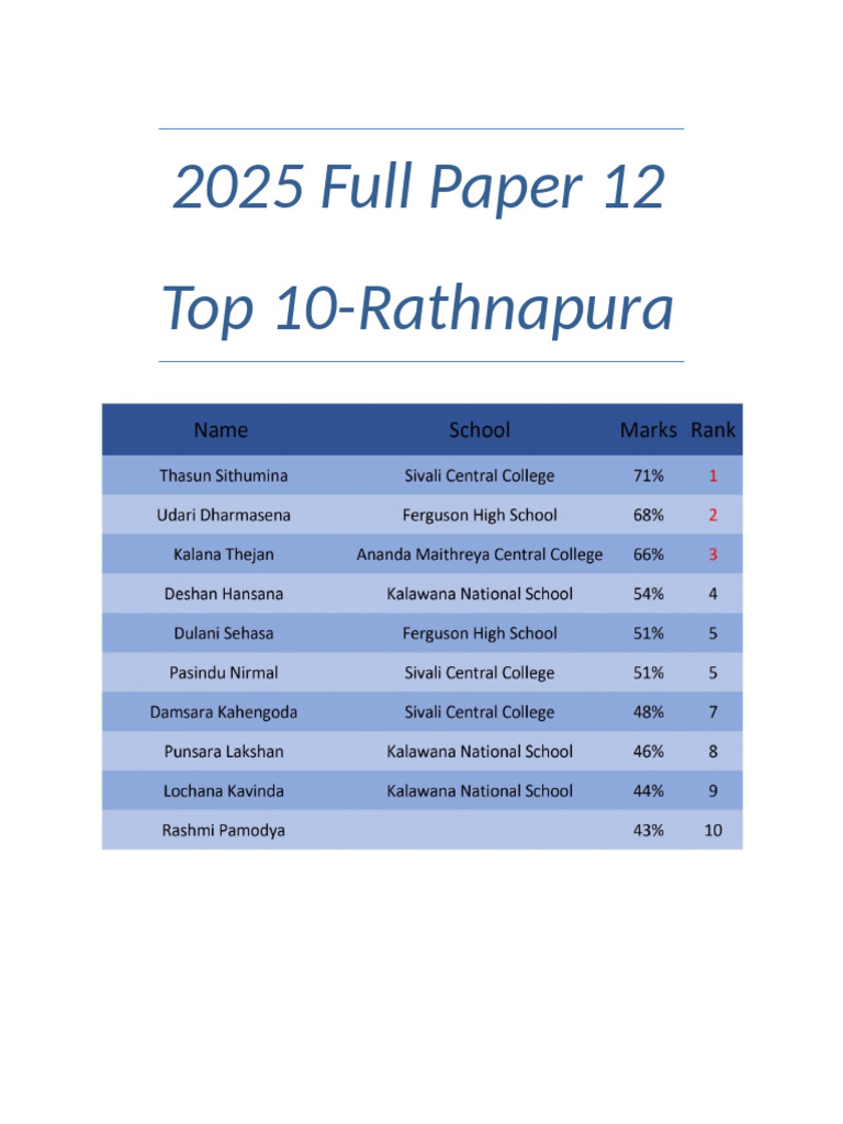25 FP 12 | PDF
