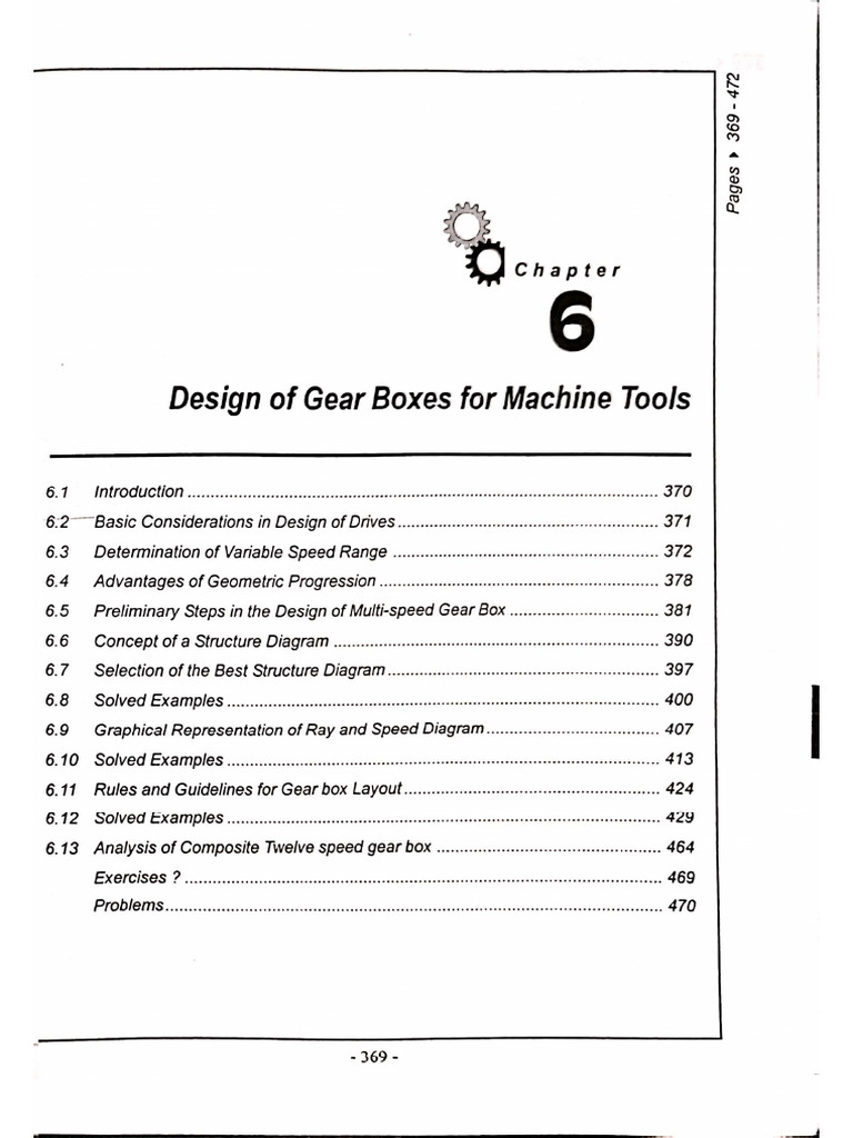 Design of Gear Boxes | PDF