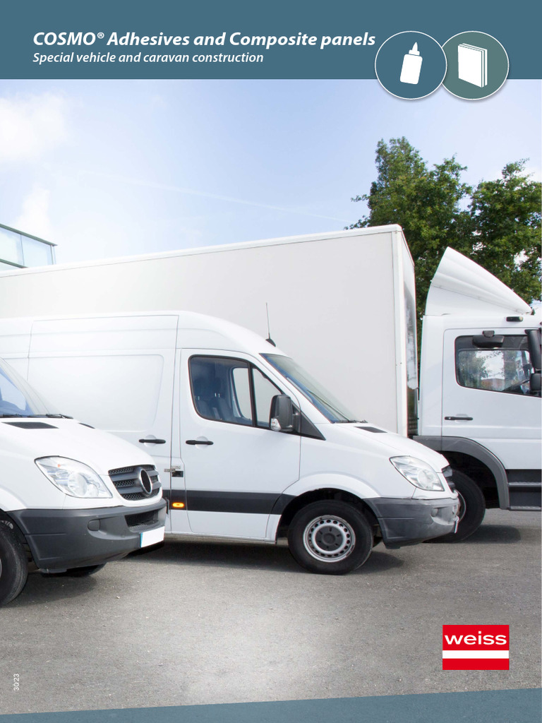 COSMO® Adhesives for Vehicle Construction | PDF | Adhesive | Composite ...