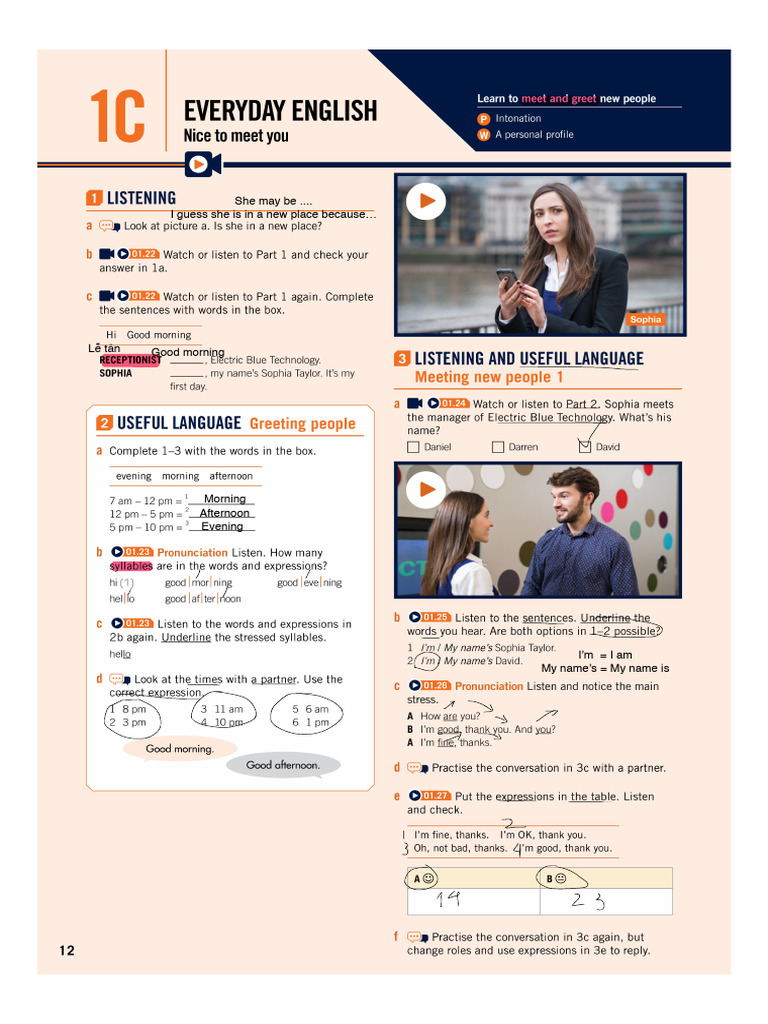 Unit 1C | PDF