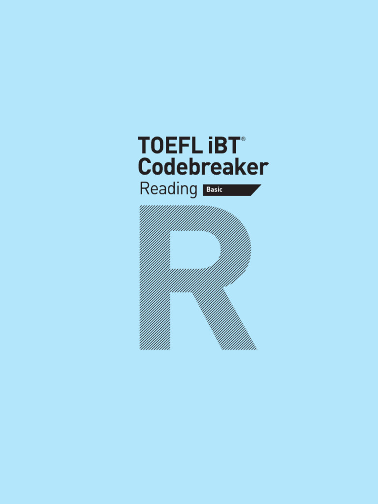TOEFL IBT Codebreaker Reading Basic | PDF