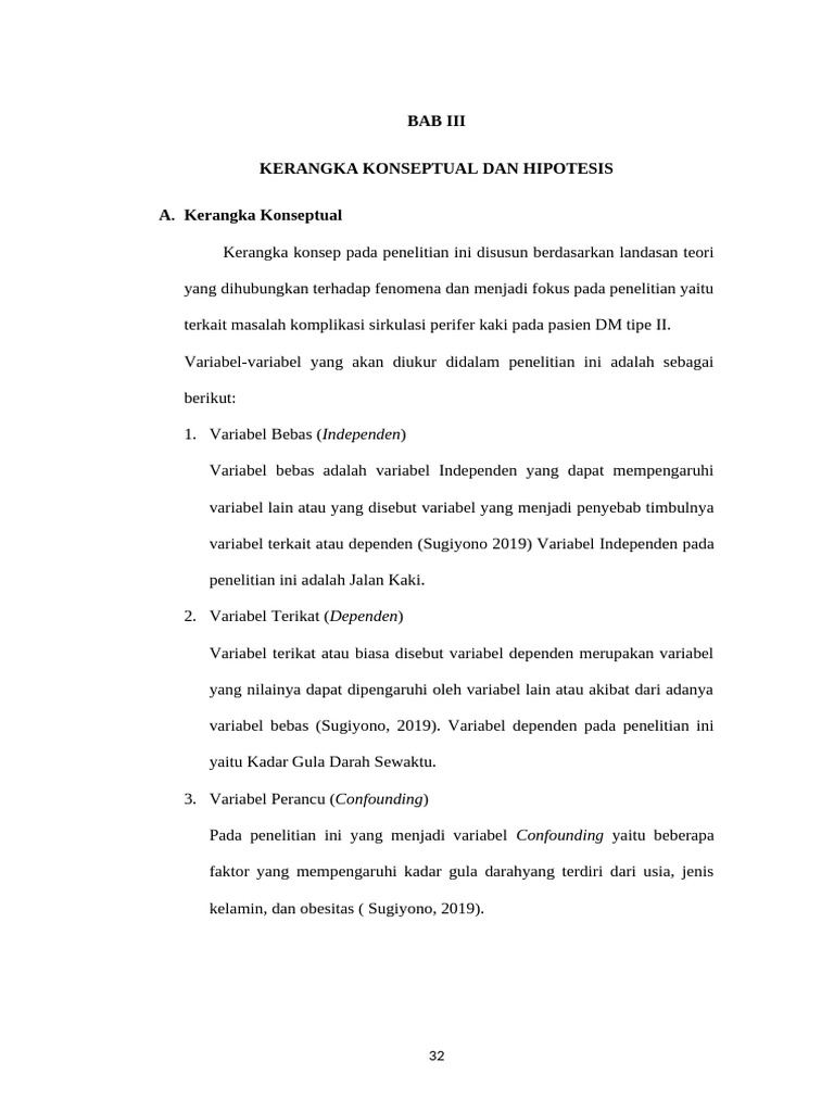 Pengaruh Terapi Jalan Kaki pada DM Tipe II | PDF