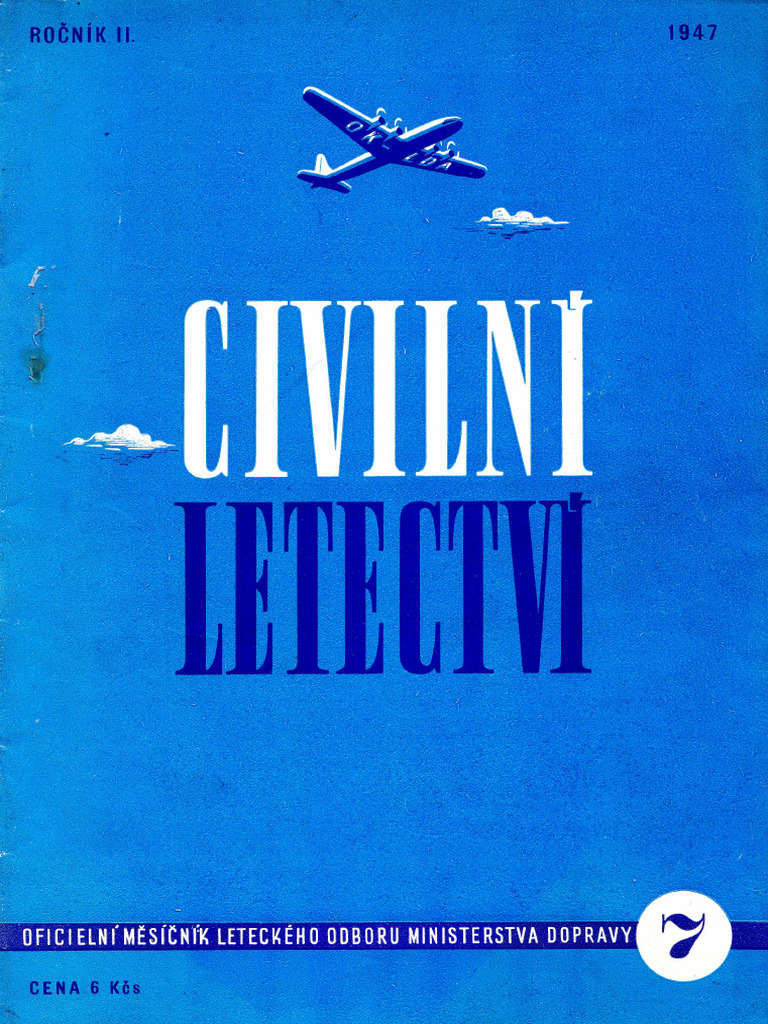 Civilni Letectvi 1947 07 | PDF