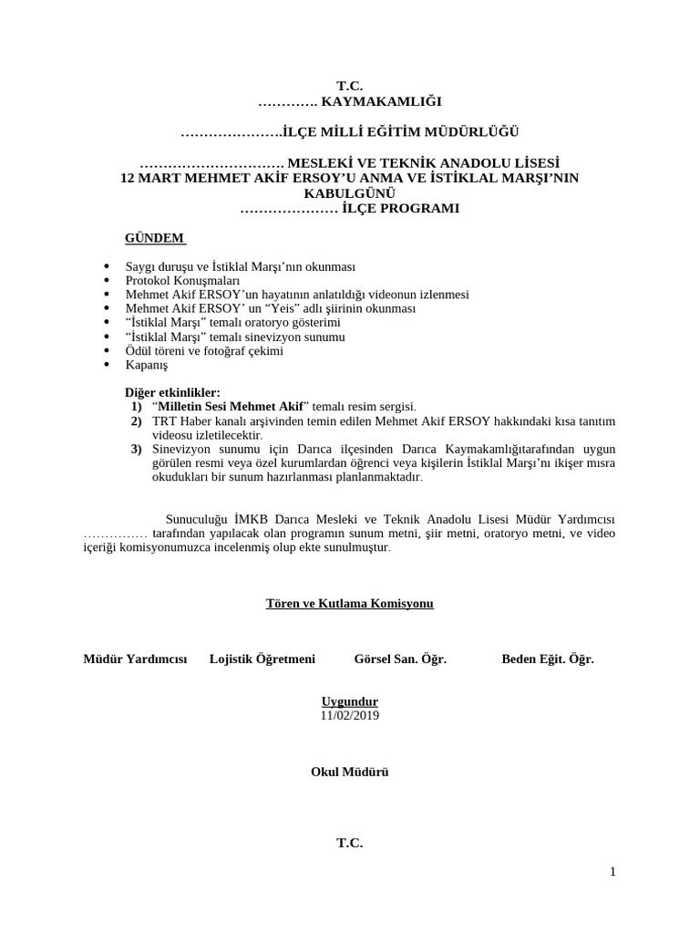 12 Mart - 2 | PDF