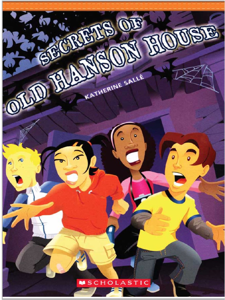 (Diamond) Secrets of Old Hanson House | PDF