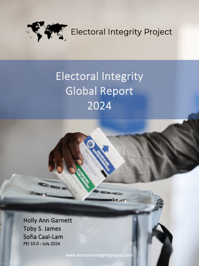 Global Electoral Integrity Report 2024 | PDF | Elections | Electoral Fraud
