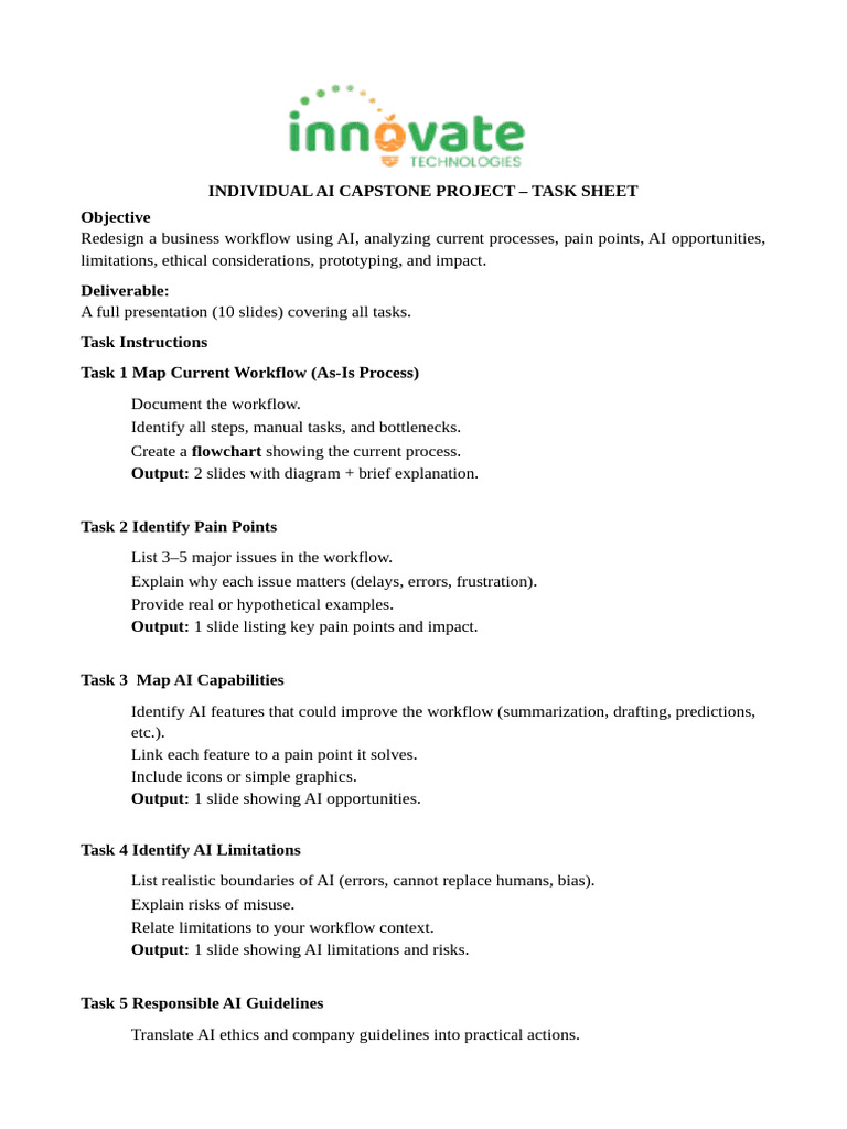 Individual Tasks Option 2 | PDF | Artificial Intelligence ...