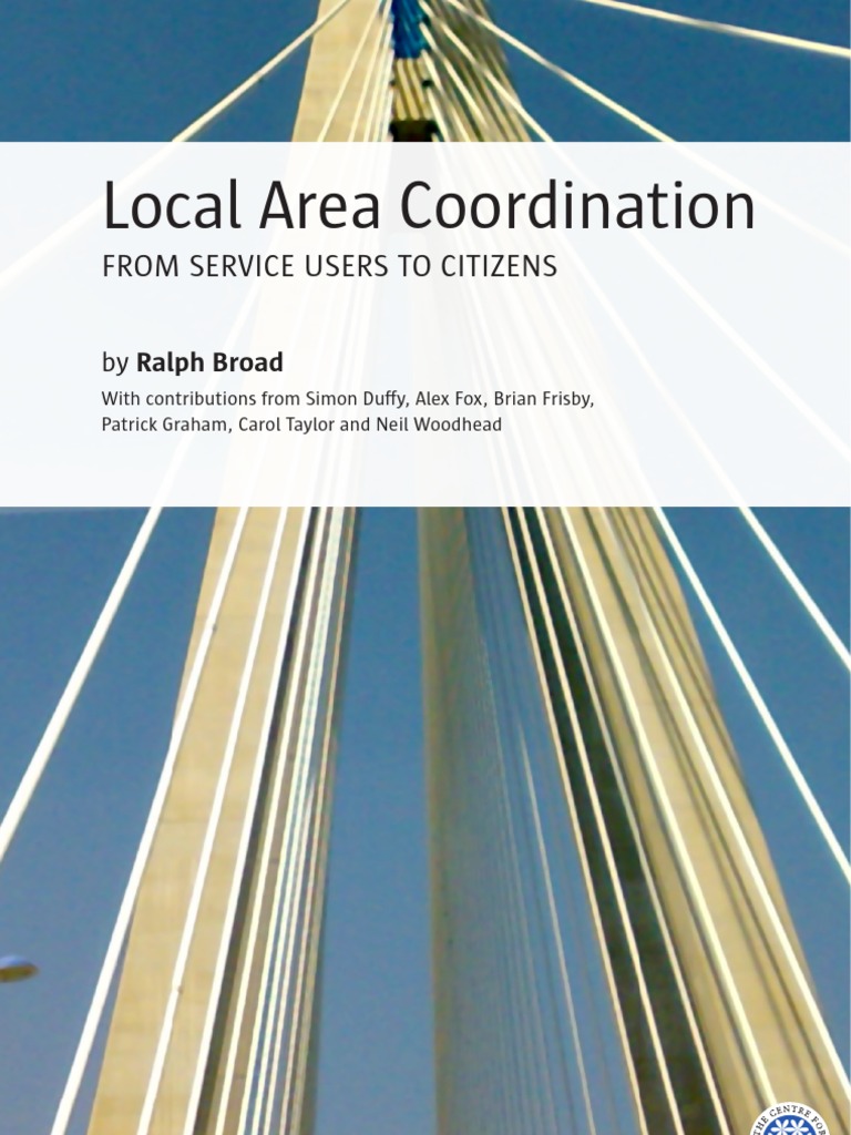 Local Area Coordination: From Service Users To Citizens | PDF ...