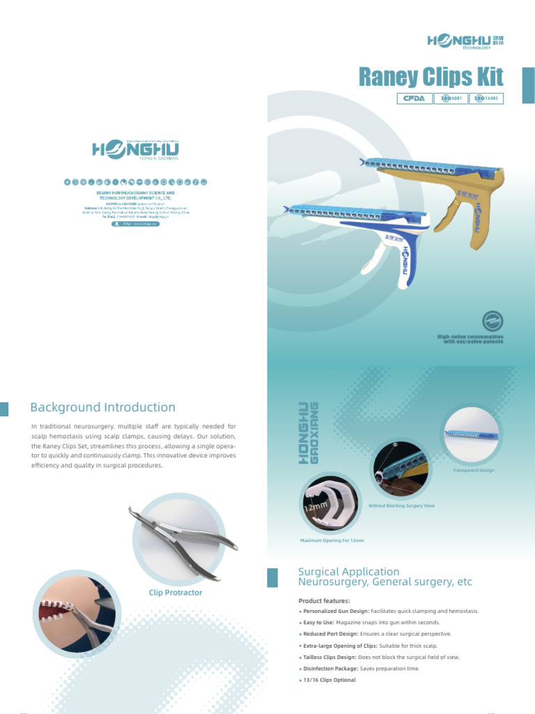 Raney Clip Kit | PDF