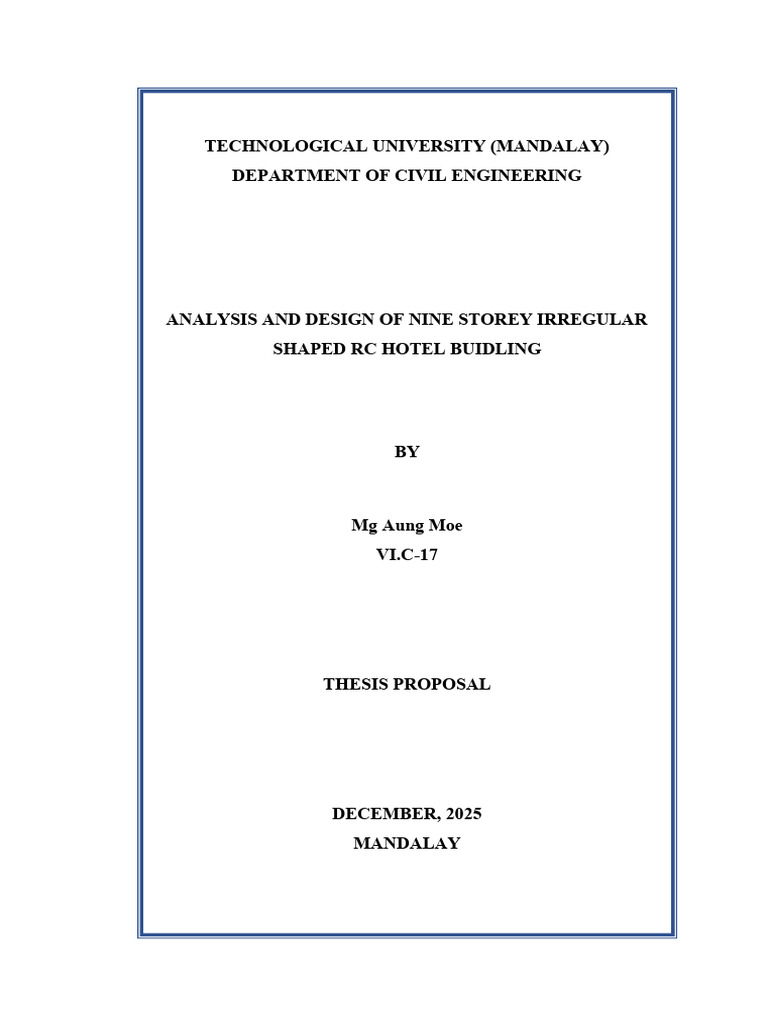 Irregular Shape Building | PDF | Structural Analysis | Mechanics