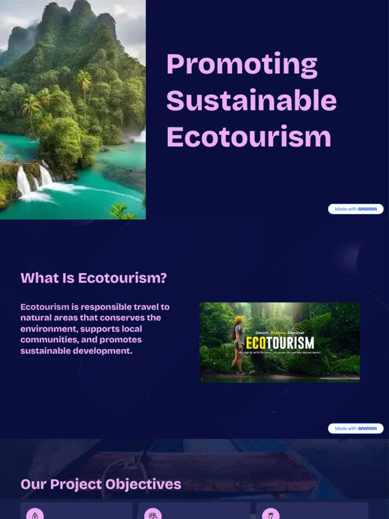Sustainable Ecotourism Strategies | PDF | Rhinoceros | Conservation Biology