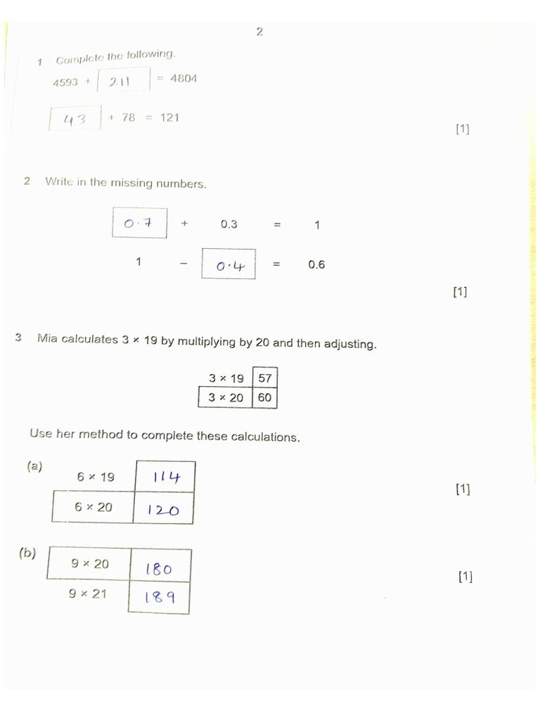 Math Monday | PDF