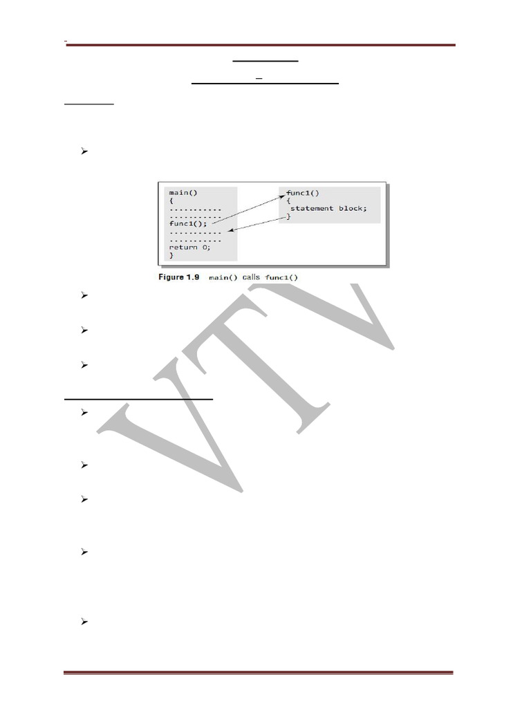 POP Module 3 Arrays and Functions | PDF | Parameter (Computer Programming) | Scope (Computer ...