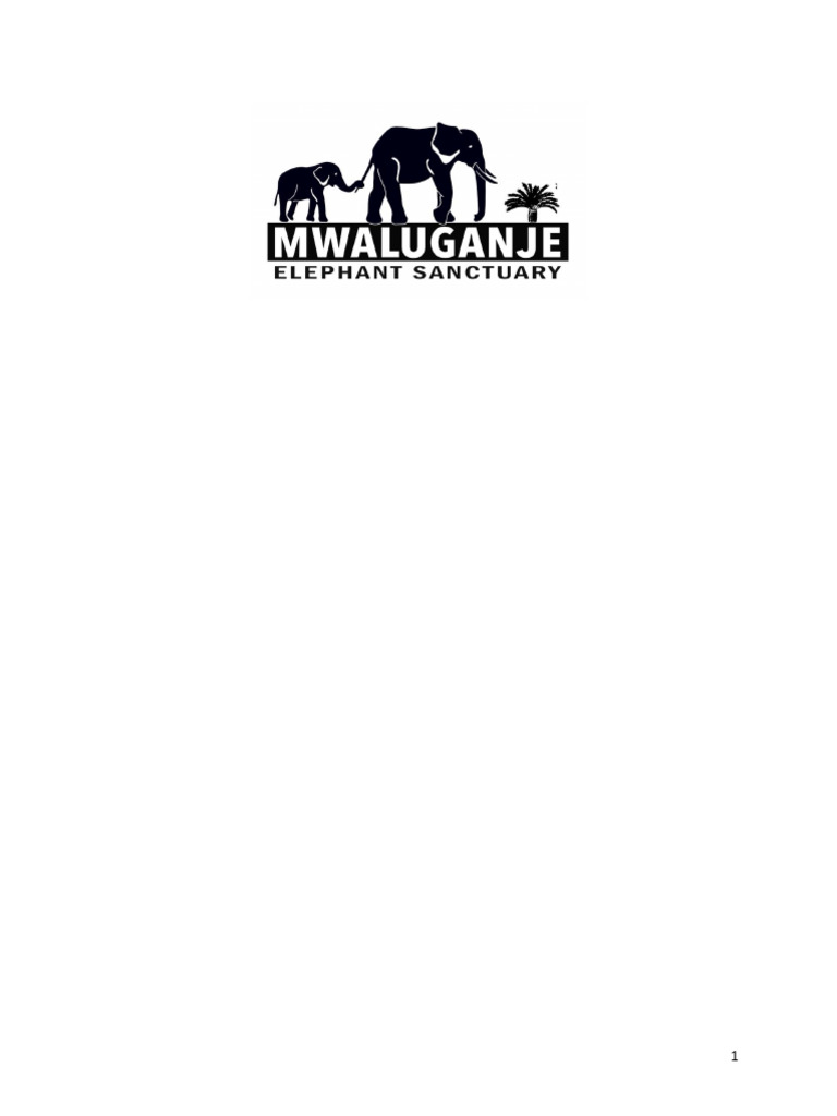 Golini-Mwaluganje Elephant Sanctuary Constitution | PDF | Mediation ...