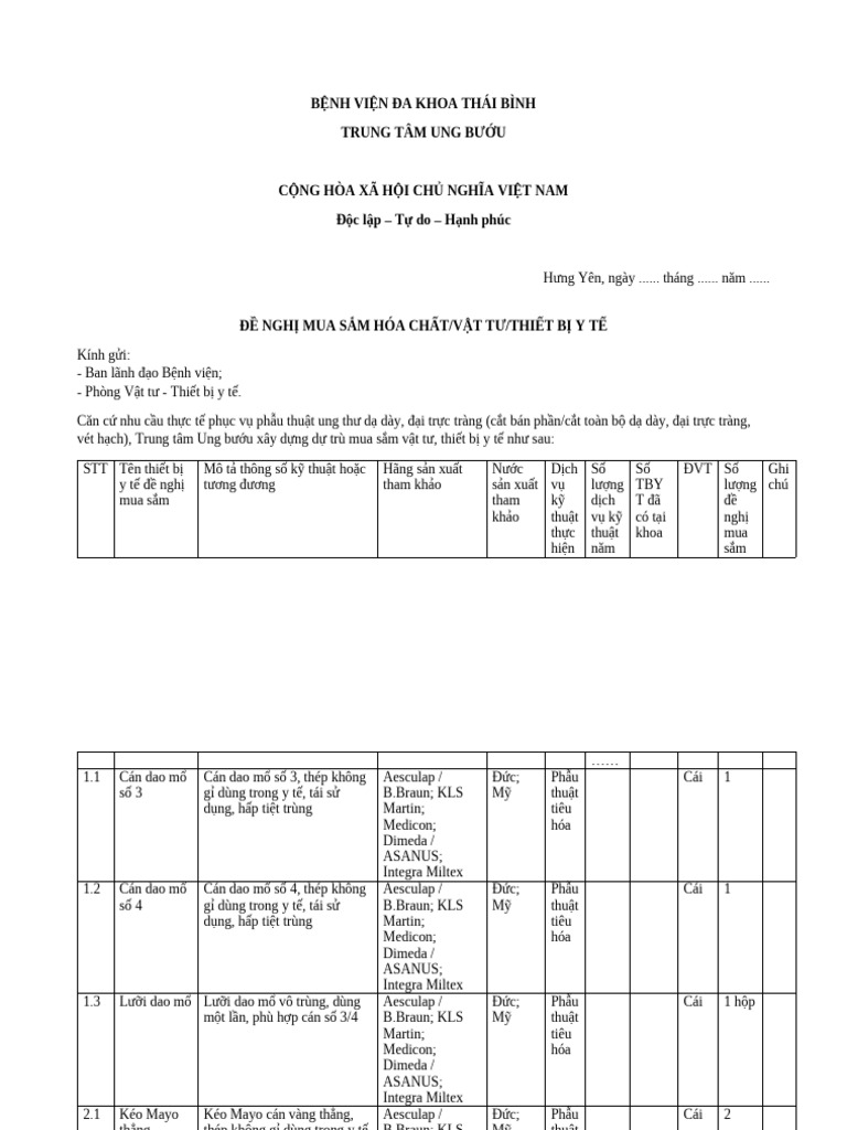 Du Tru Dung Cu Pt Da Day - Dai Truc Trang | PDF