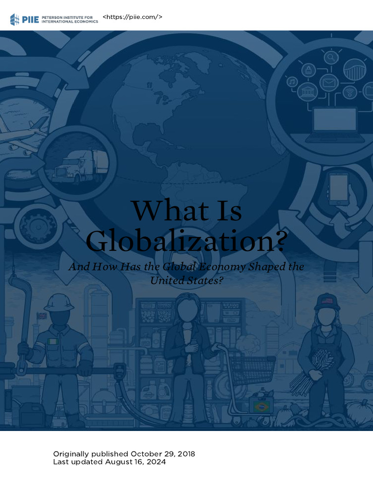 Understanding Globalization's Impact on the US | PDF