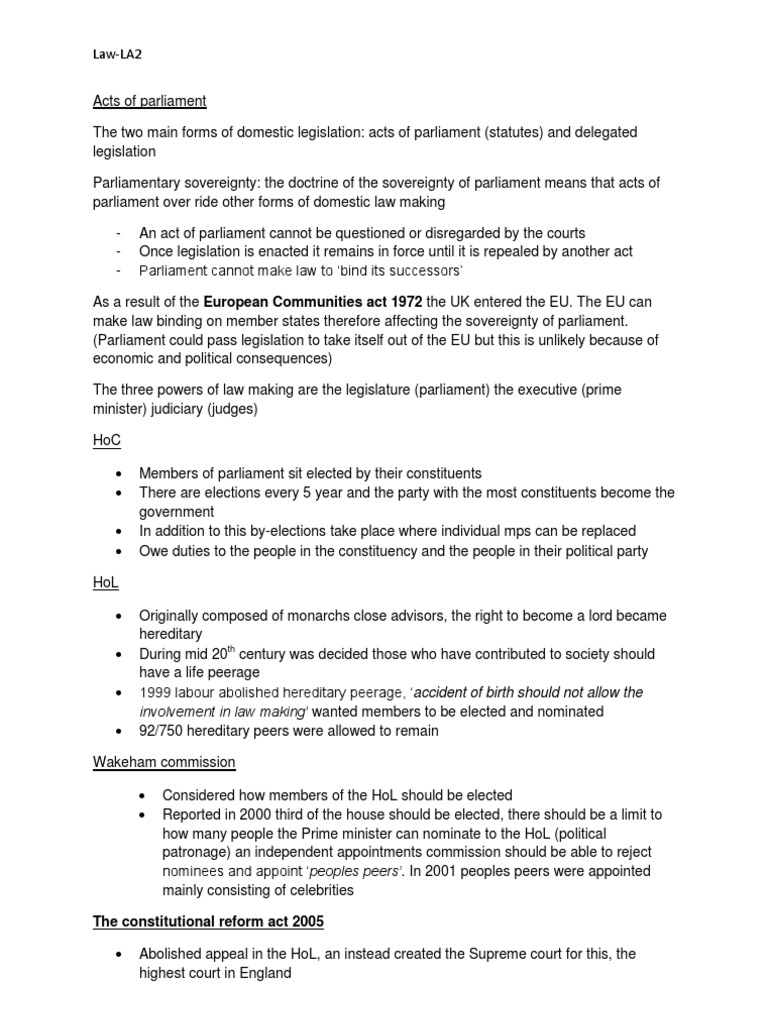 Involvement in Law Making' Wanted Members To Be Elected and Nominated ...