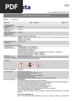 Bula do Inseticida Provado 200 SC | PDF | Incêndios