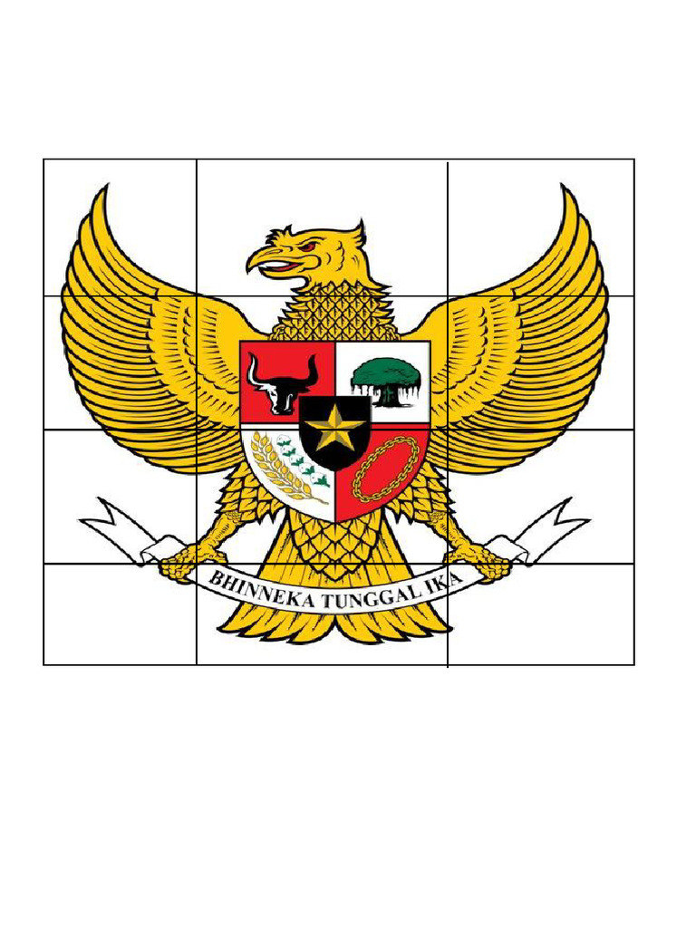 STS LK Yang Di Gunting Untuk PUZZLE GARUDA | PDF