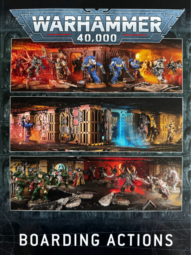 Boarding Actions | PDF