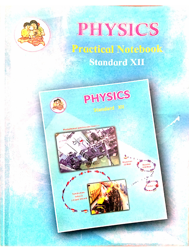 12th STD Physics Practical Handbook | PDF
