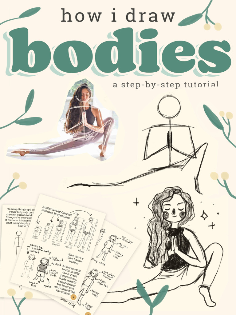 How I Draw Bodies | PDF