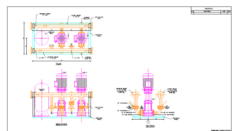 Gad Vfd Booster Pump Skid | PDF