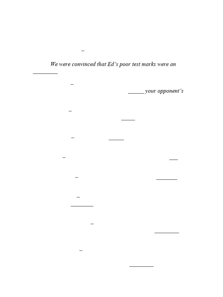 Essential SAT Vocabulary Words 1-10 | PDF