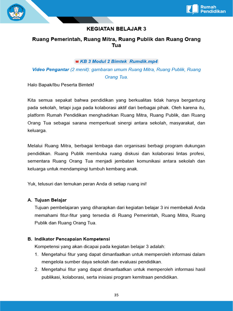 Modul 2 KB 3. Eksplorasi Ruang Pemerintah, Ruang Mitra, Ruang Publik ...