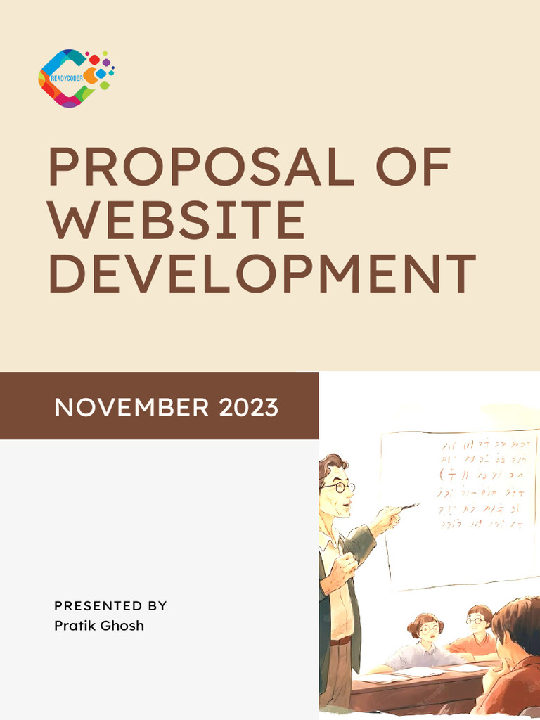 Website Development Proposal for Colleges | PDF