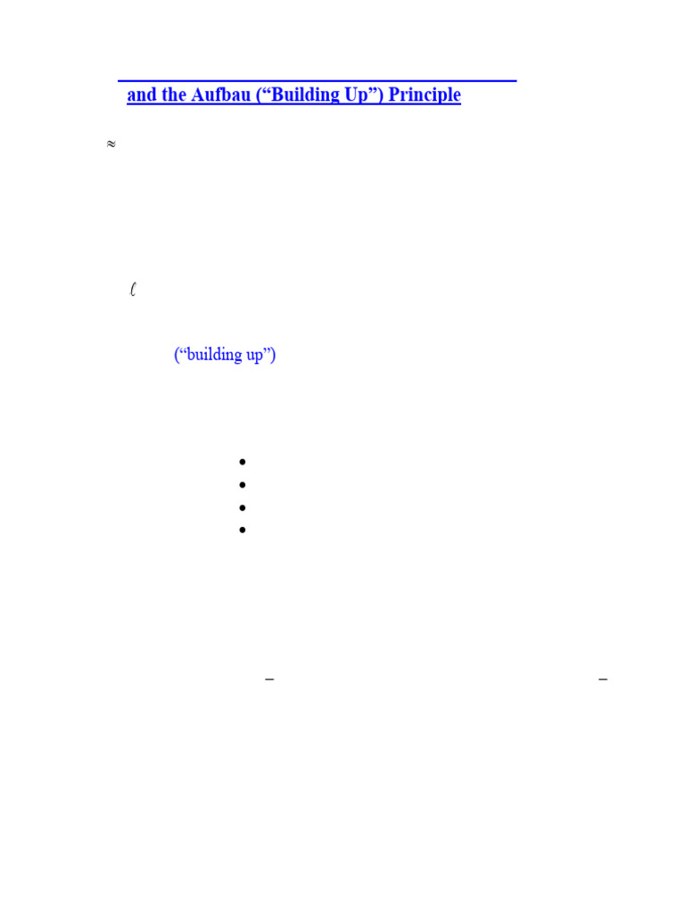 unit 6 part 2 of quantum chemistry | PDF | Periodic Table | Atomic Orbital