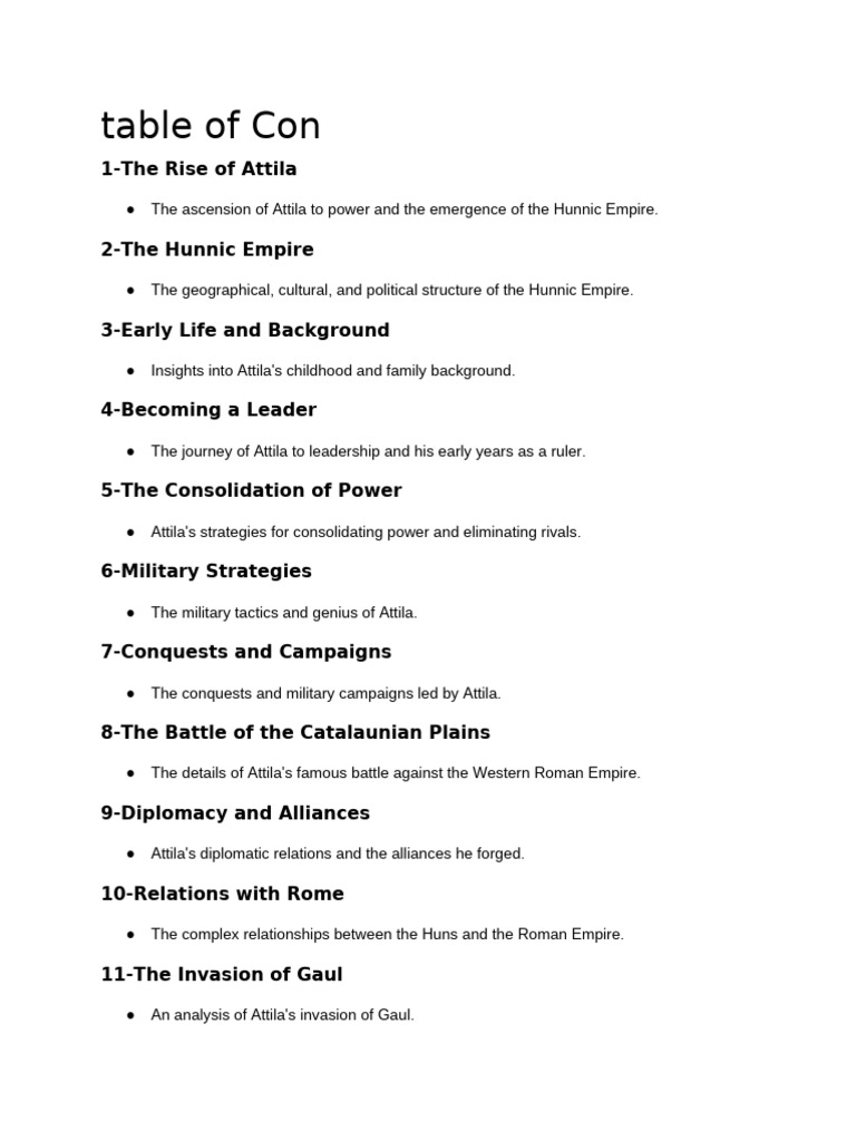 _The Scourge of God(Attila) | PDF | Huns | Diplomacy
