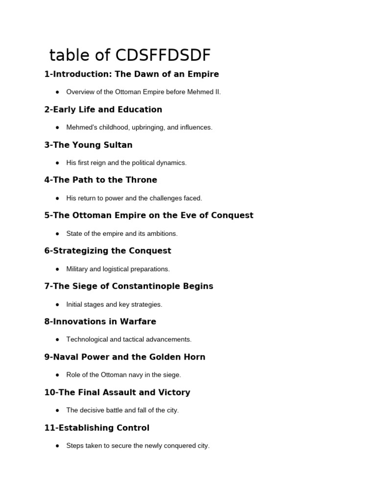Mehmed II: Rise of the Ottoman Empire | PDF | Ottoman Empire | Siege