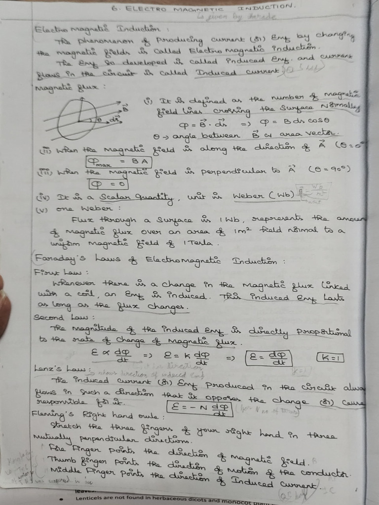 Understanding Induction Phenomena | PDF