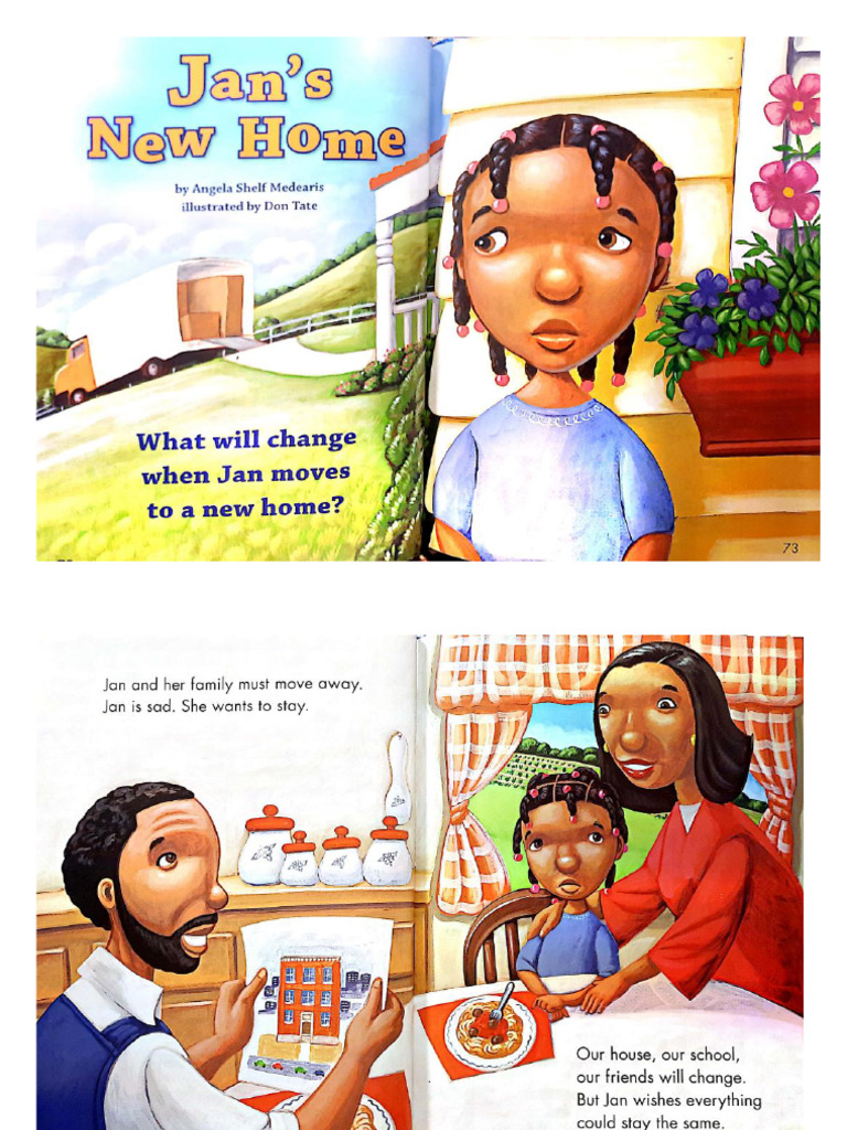Jan's New Home Story - Copia | PDF