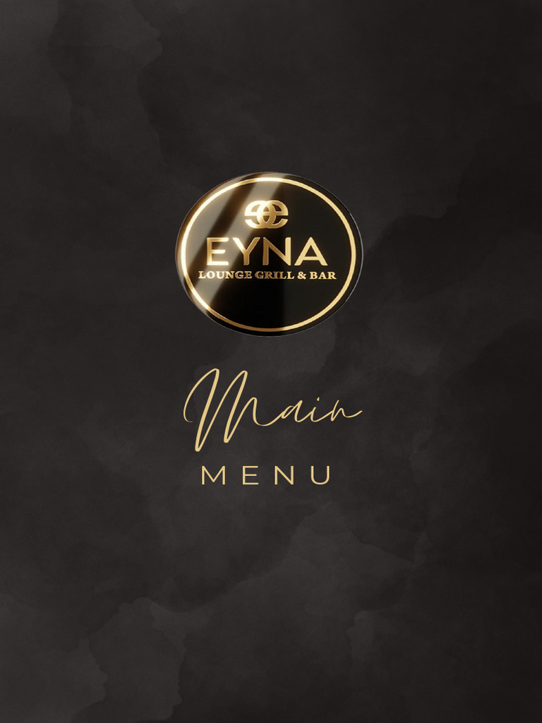 Eyna Main Menu | PDF | Hamburgers | Kebab
